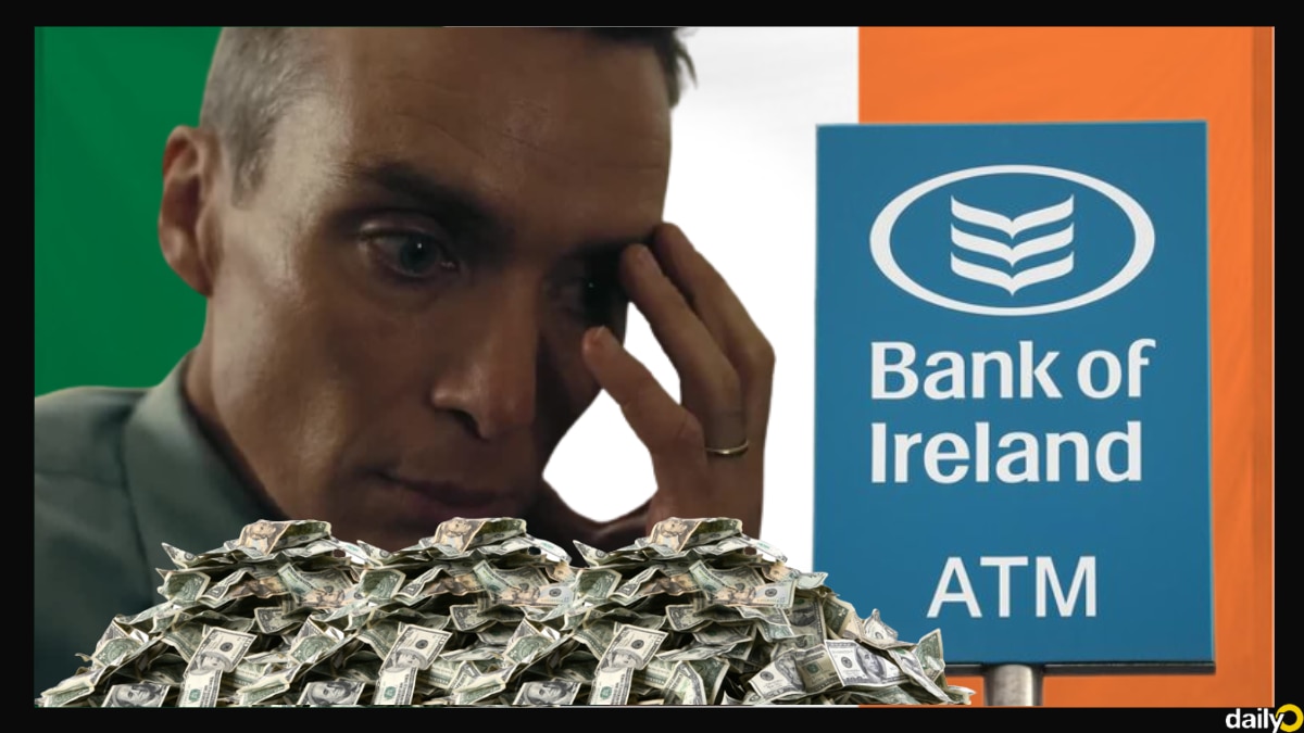 Viral video shows ATMs in Ireland giving out free money after Bank of Ireland tech glitch