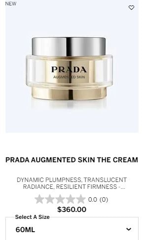 Prada is selling skin cream for Rs 30k, so you can wear Prada on your ...