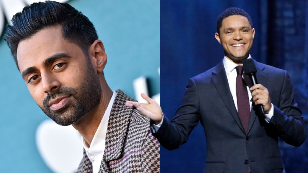 Hasan Minhaj top contender to replace Trevor Noah as host of The Daily Show