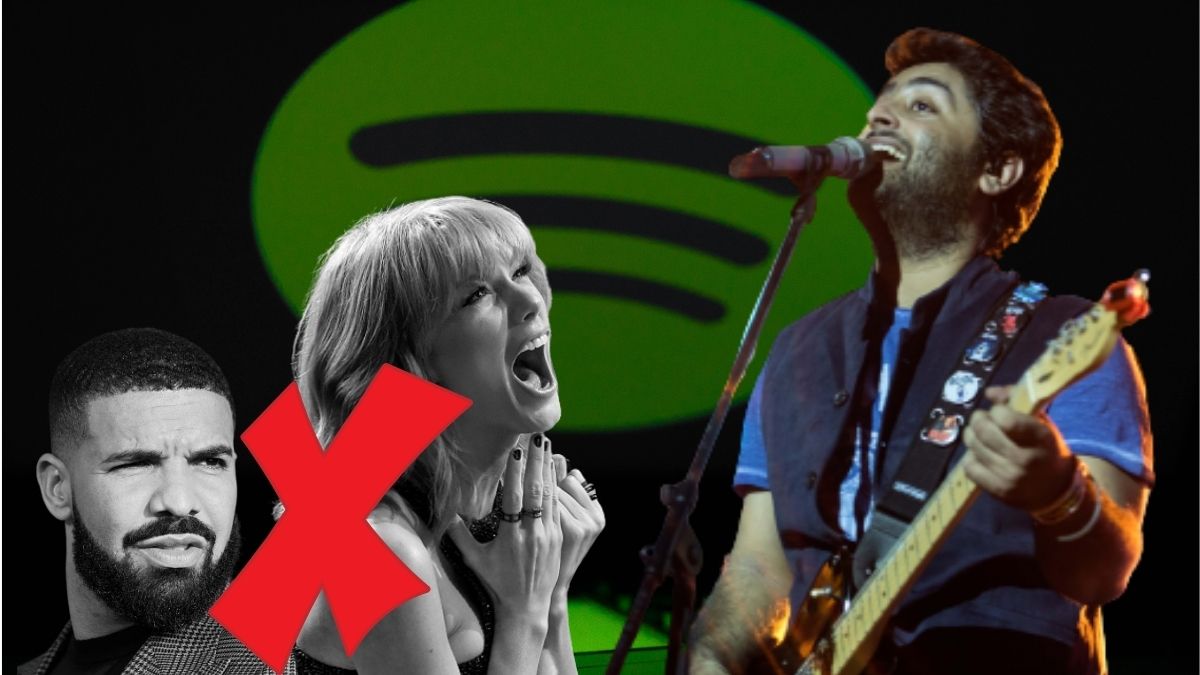 Arijit Singh becomes 3rd most followed artist on Spotify, beating ...