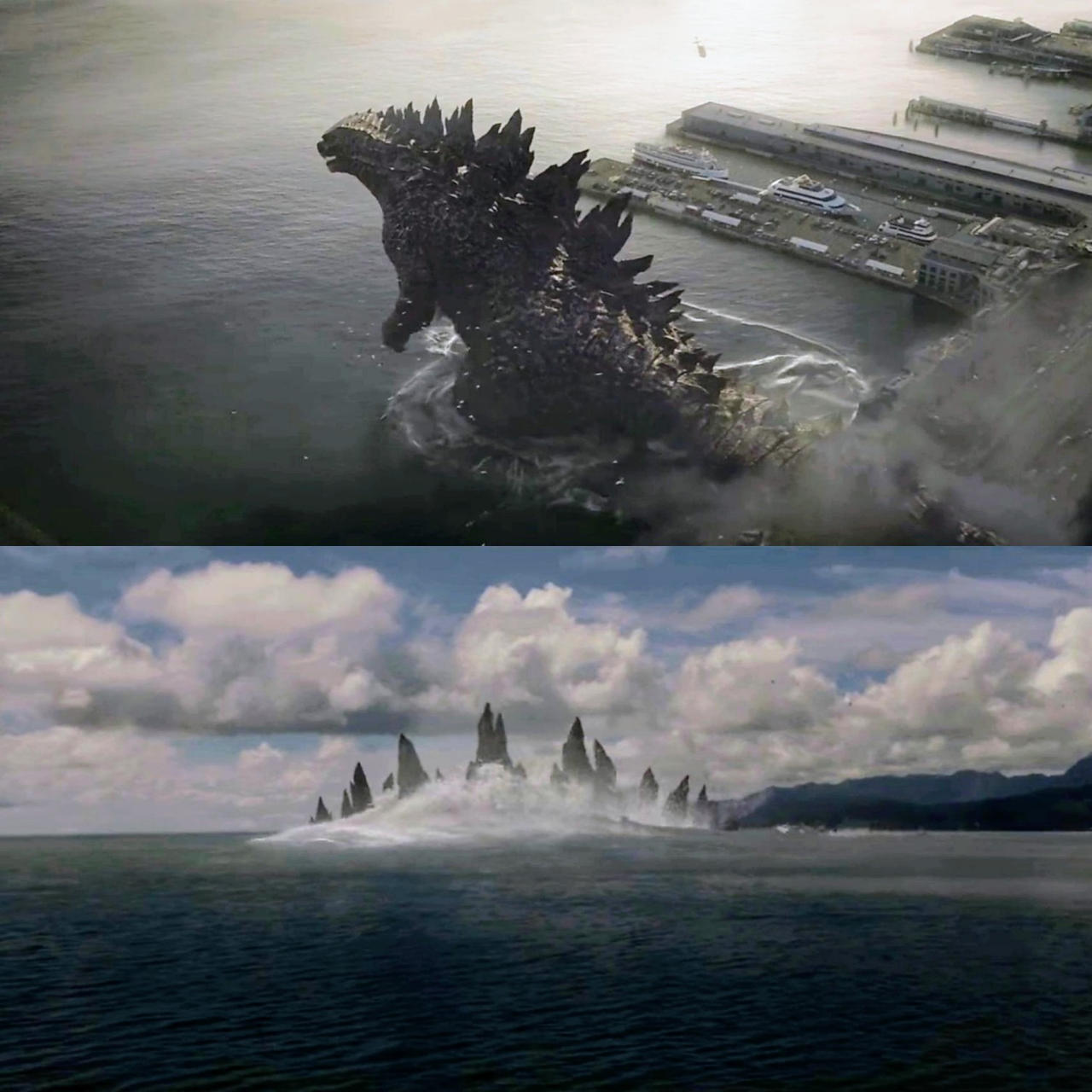 No Japan! This is exactly how Godzilla happened!