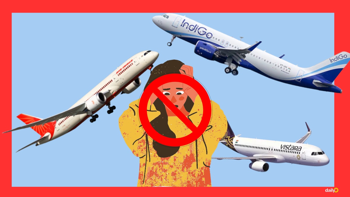 DGCA has put 166 people on the no-fly list since 2021. How you can ...