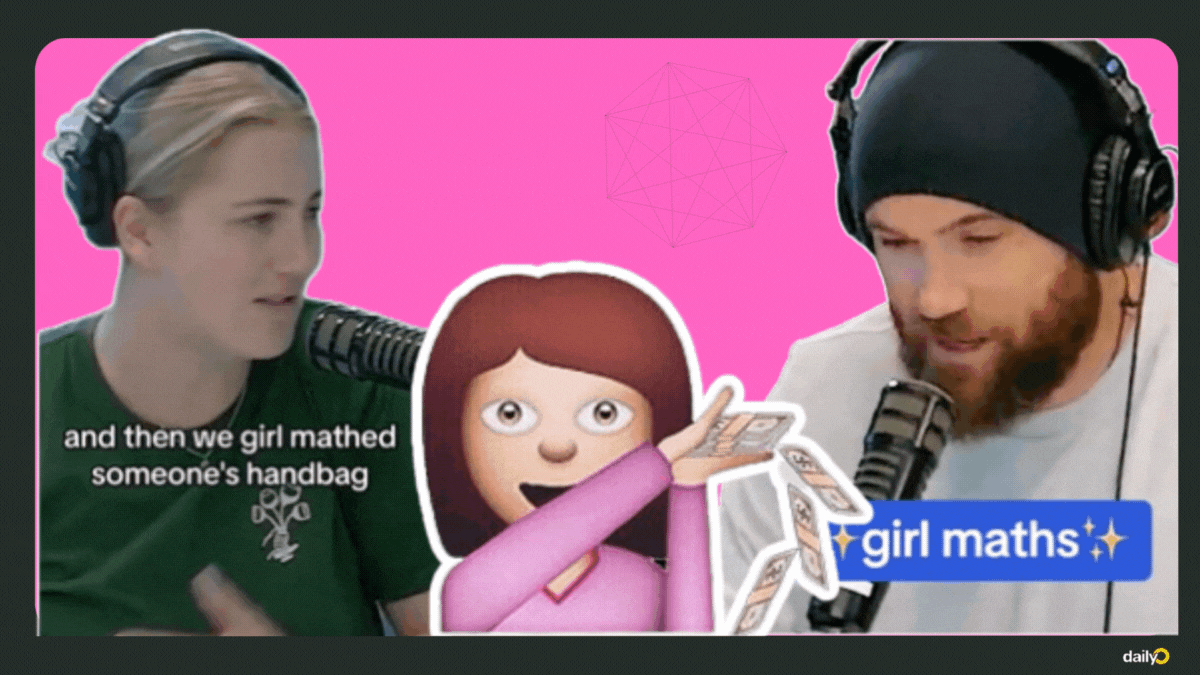 Solving the Girl Math trend on social media