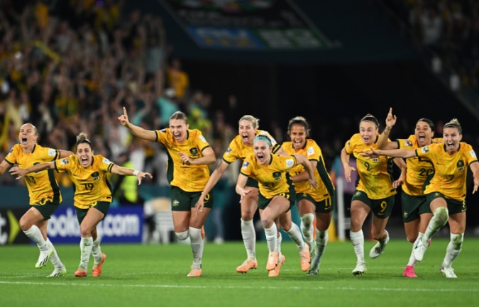 Matildas fever sweeps Australia as women's team makes history in FIFA ...