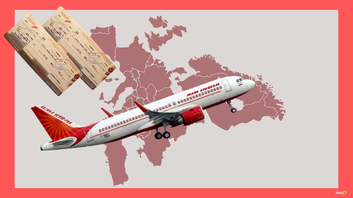 Where can you travel on one Air India ticket? All across Europe and UK ...