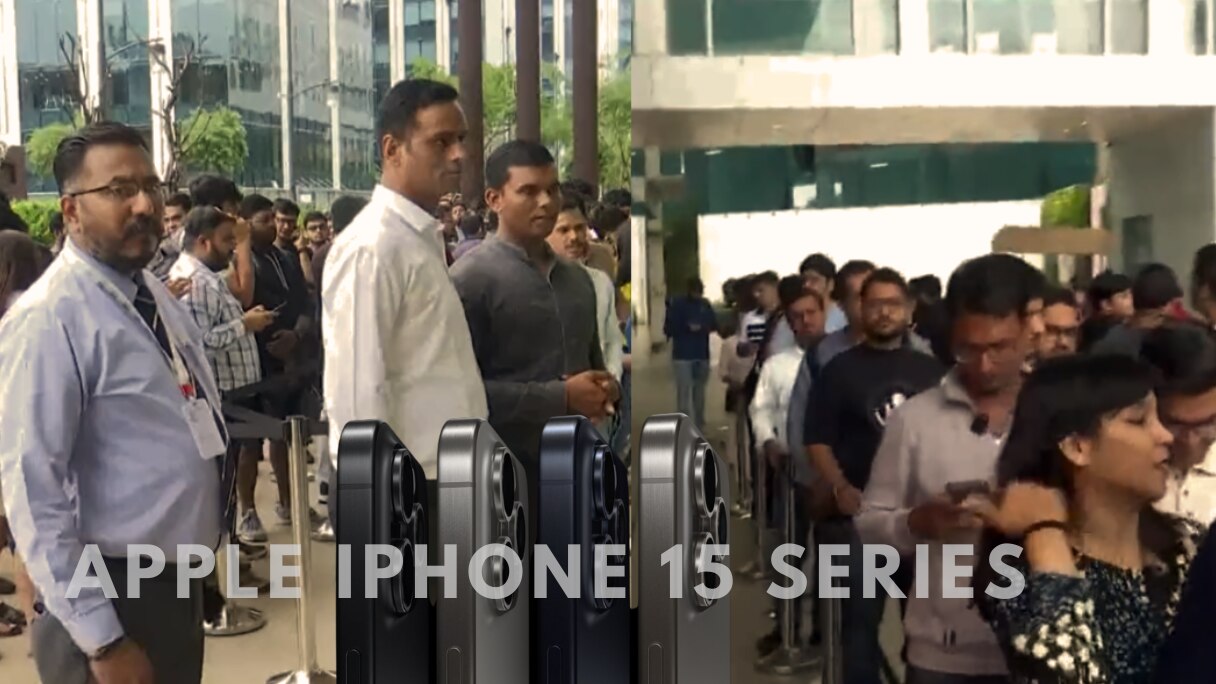 Apple kicks off iPhone 15 sale in India, mile-long queues greet Mumbai ...