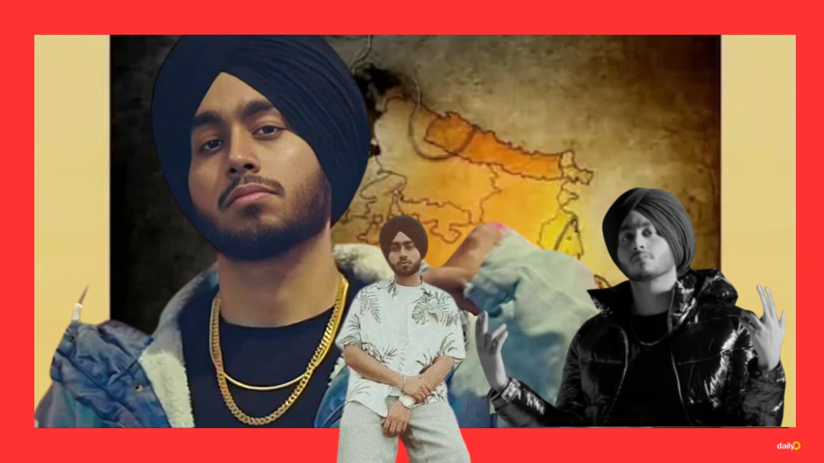 Artist who painted map posted by Shubh blames Kangana Ranaut for ...