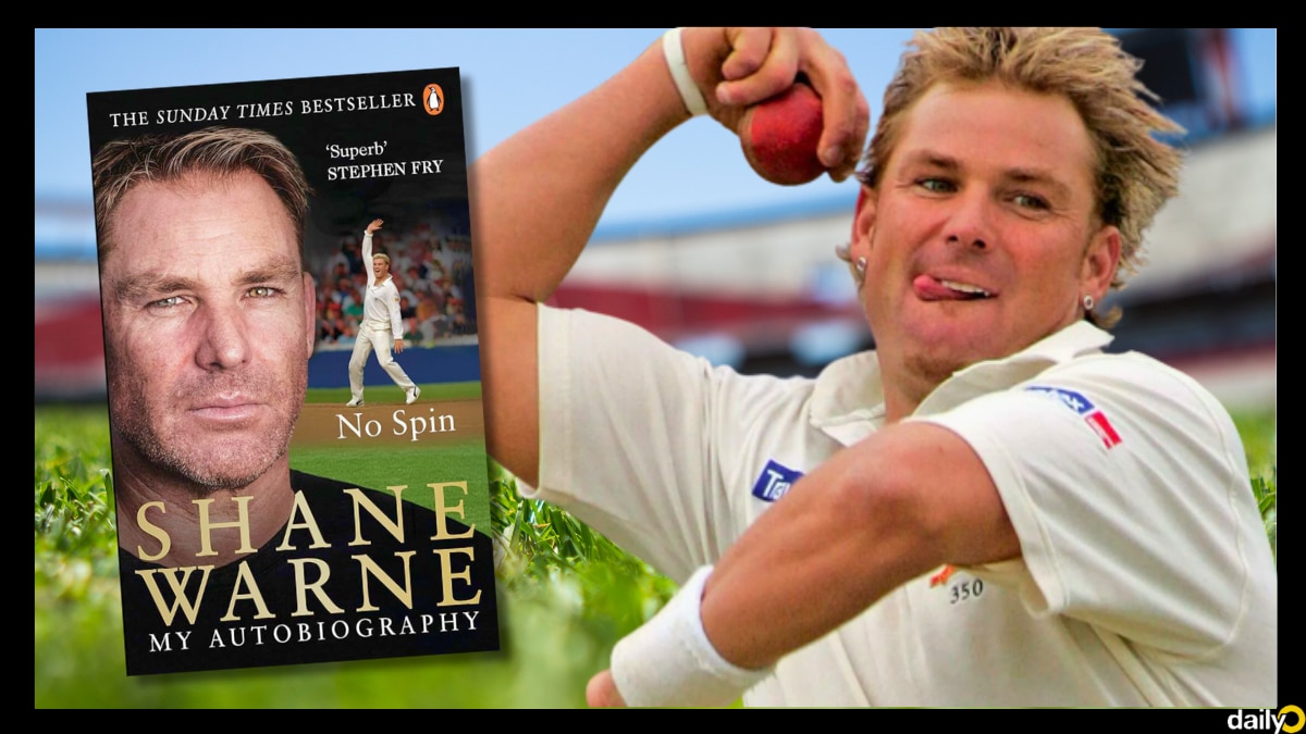 No Spin by Shane Warne: Turn, turn, turn again