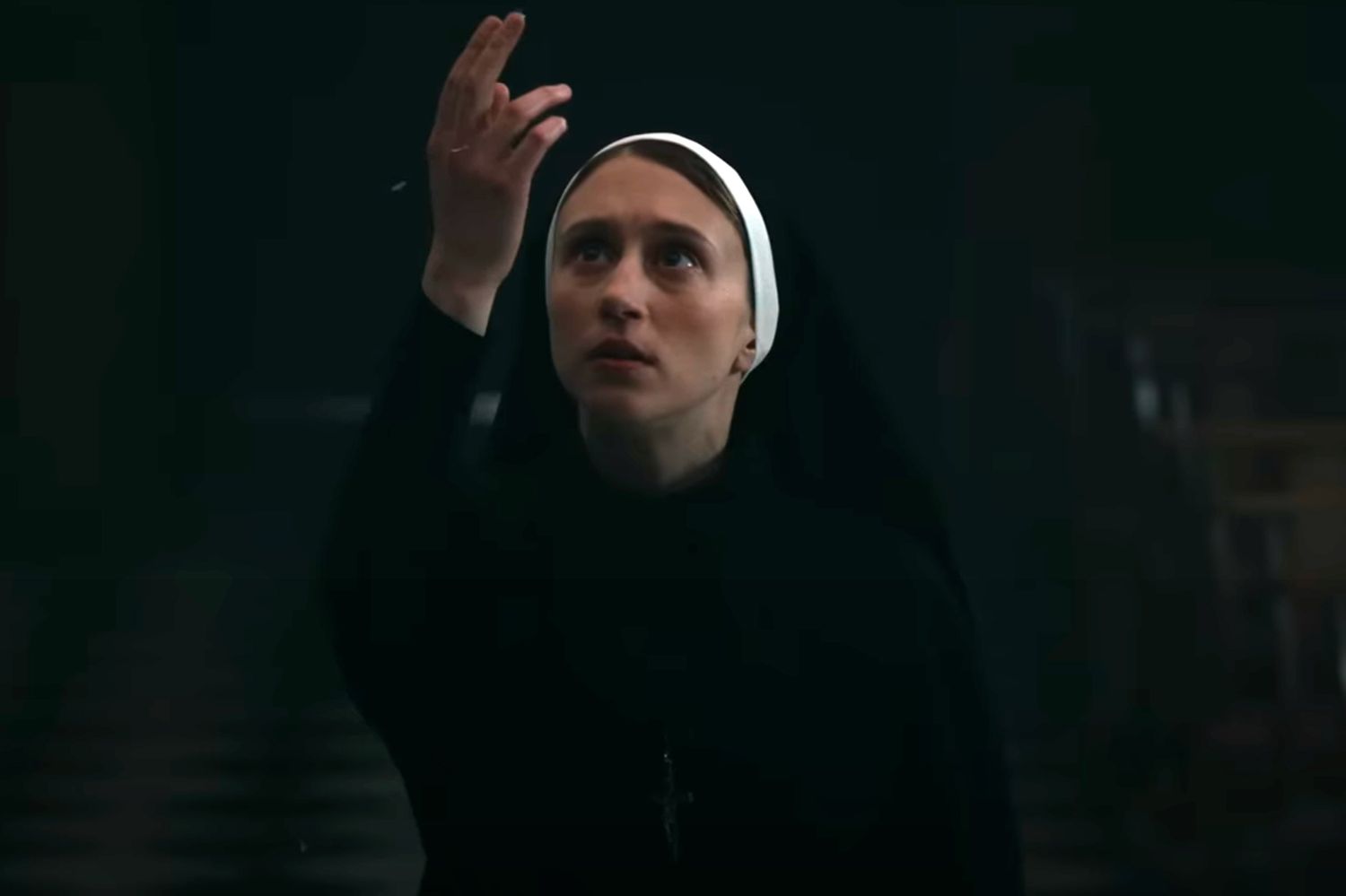 The Nun II Review: Valak delivers creative scares and a cool visual ...