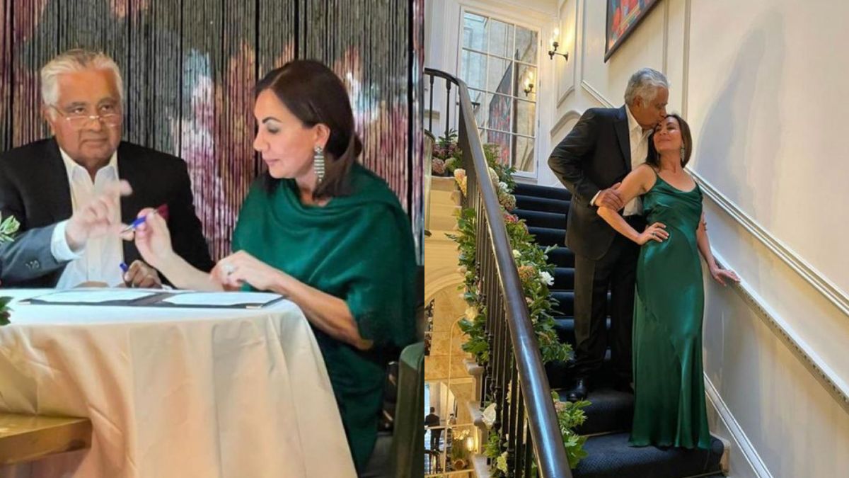 At Harish Salve's third wedding bash in London, Lalit Modi and the ...