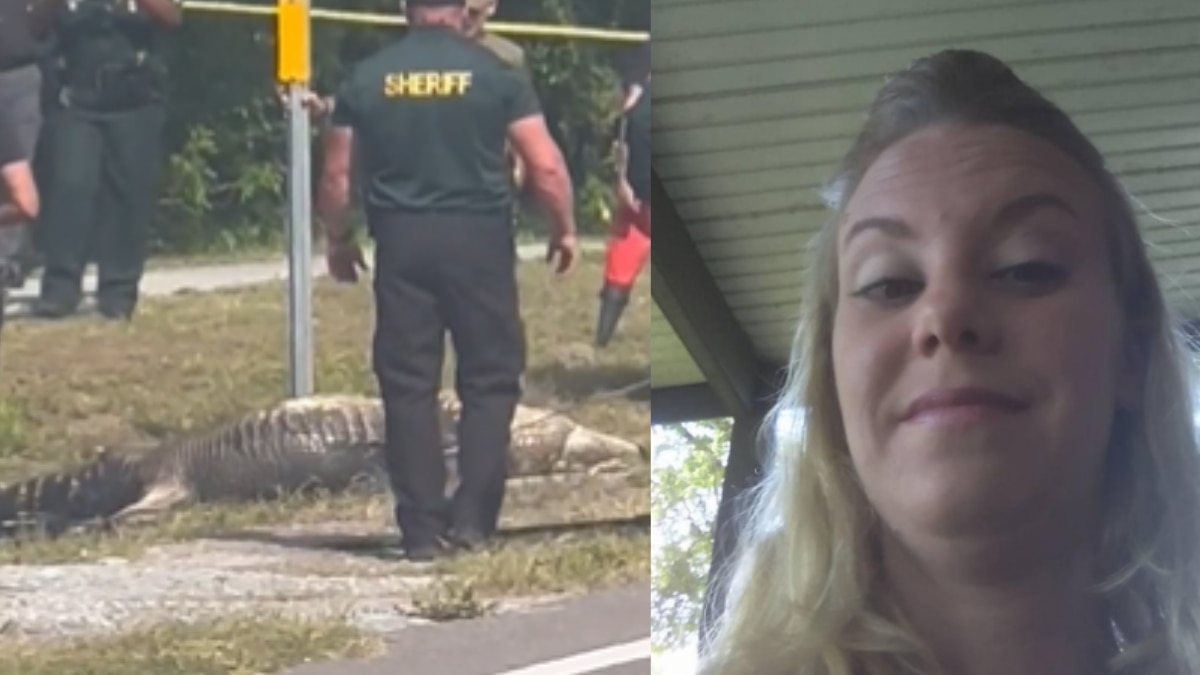 US woman killed by alligator was arrested for trespassing two months ago