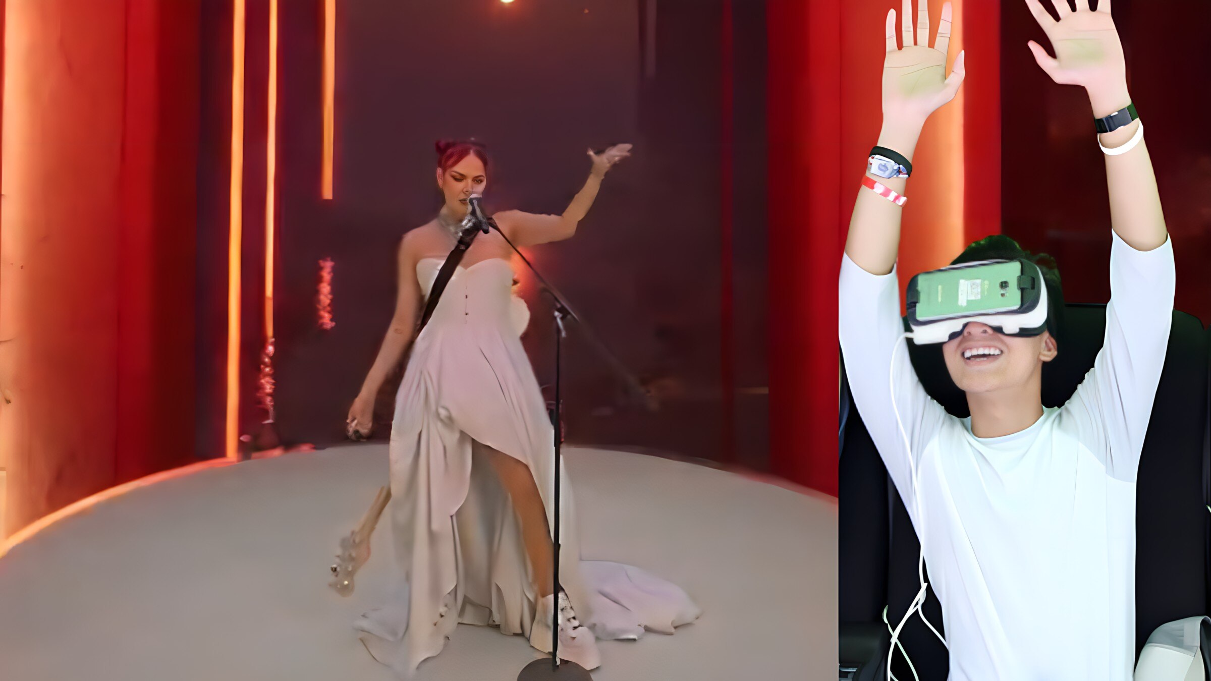 A VR company from Los Angeles is aiming to change the future of concerts