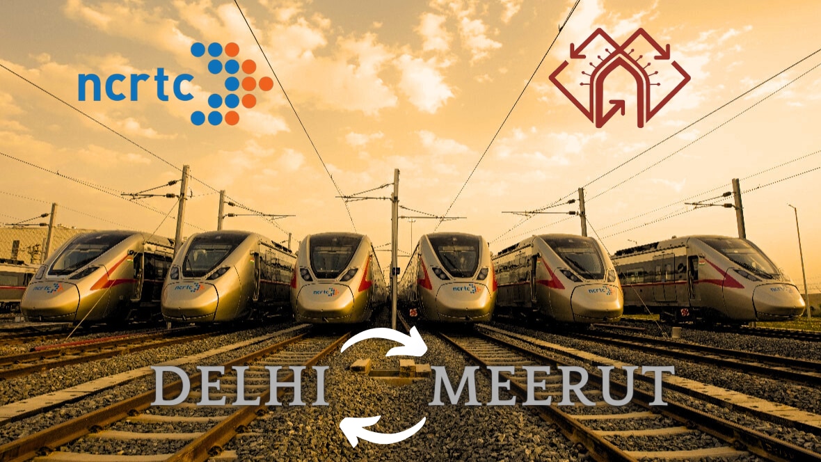 How Delhi-Meerut RRTS will enable a two-faced transit, RRTS and Metro