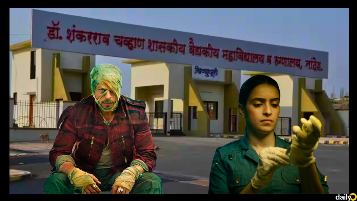 How Shah Rukh Khan's Jawan echoes the same outrage as the Nanded ...