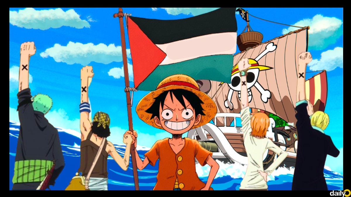 Does One Piece find meaning in the Palestinian struggle for liberation?