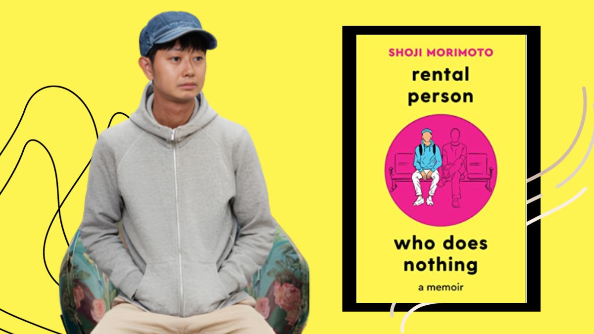 Rental Person Who Does Nothing: A memoir, by Shoji Morimoto