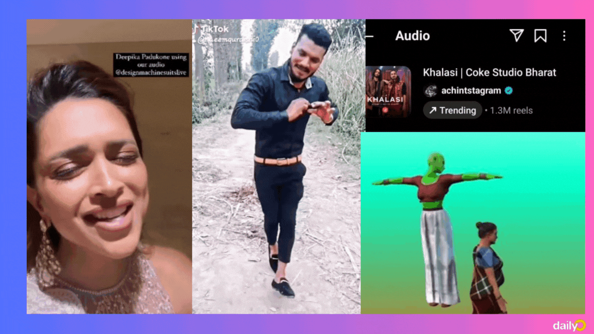 The top Instagram Reel trends of October 2023, from Ganji Chudail to ...