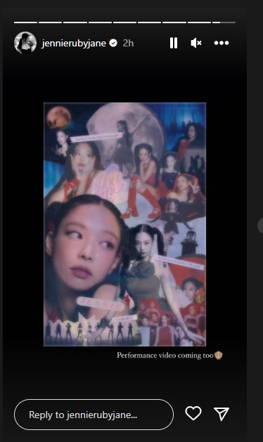 Blackpink Jennie unveils new balletcore collage poster for solo single ...