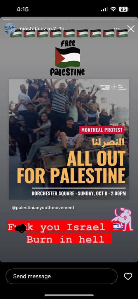 Air Canada suspends pilot over offensive anti-Israel social-media posts