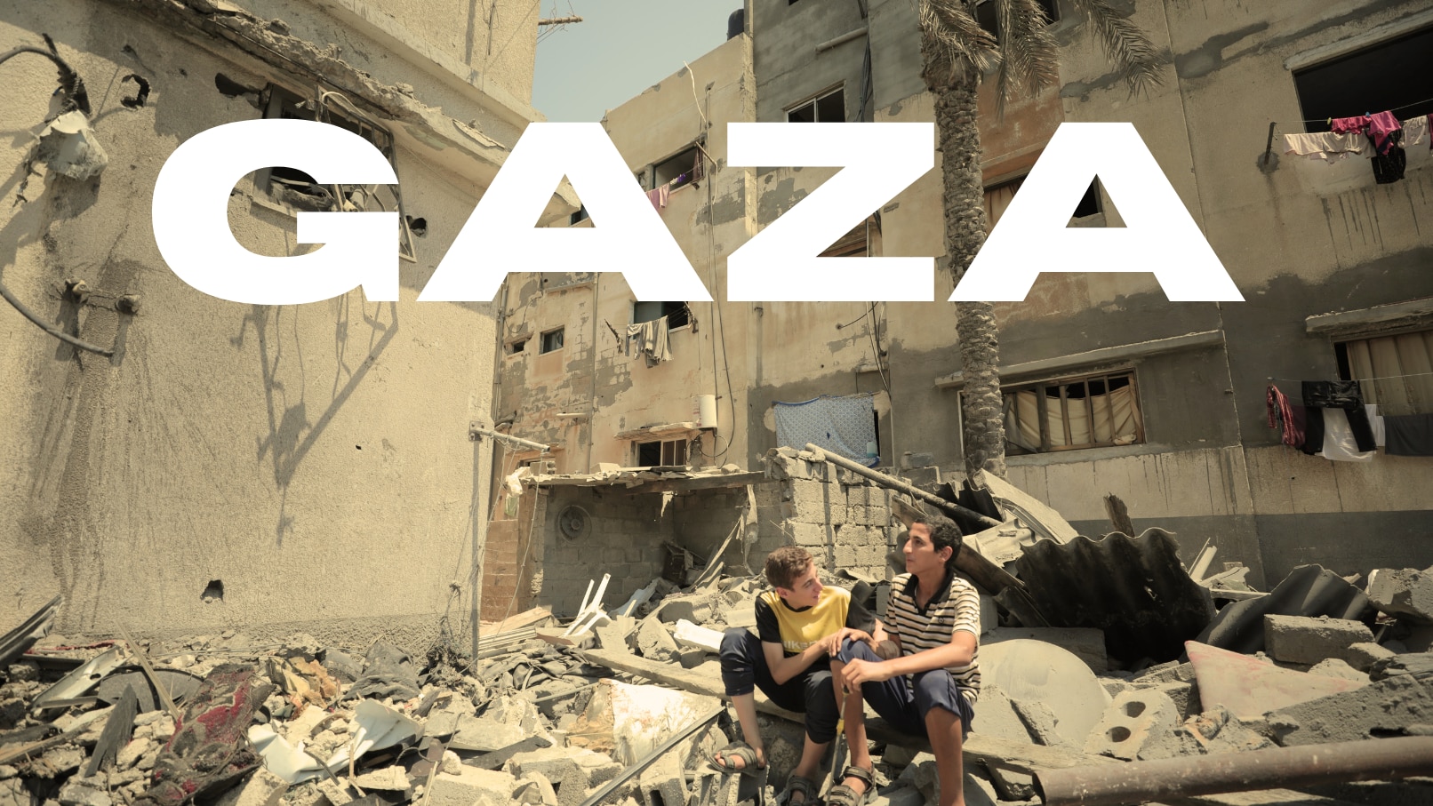 Where do the Gazans go from here?