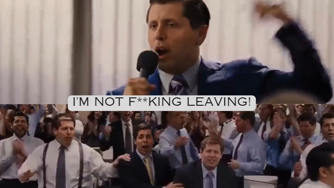 Sam Altman and OpenAI saga summed up in 5 memes Sam Altman and OpenAI saga summed up in 5 memes