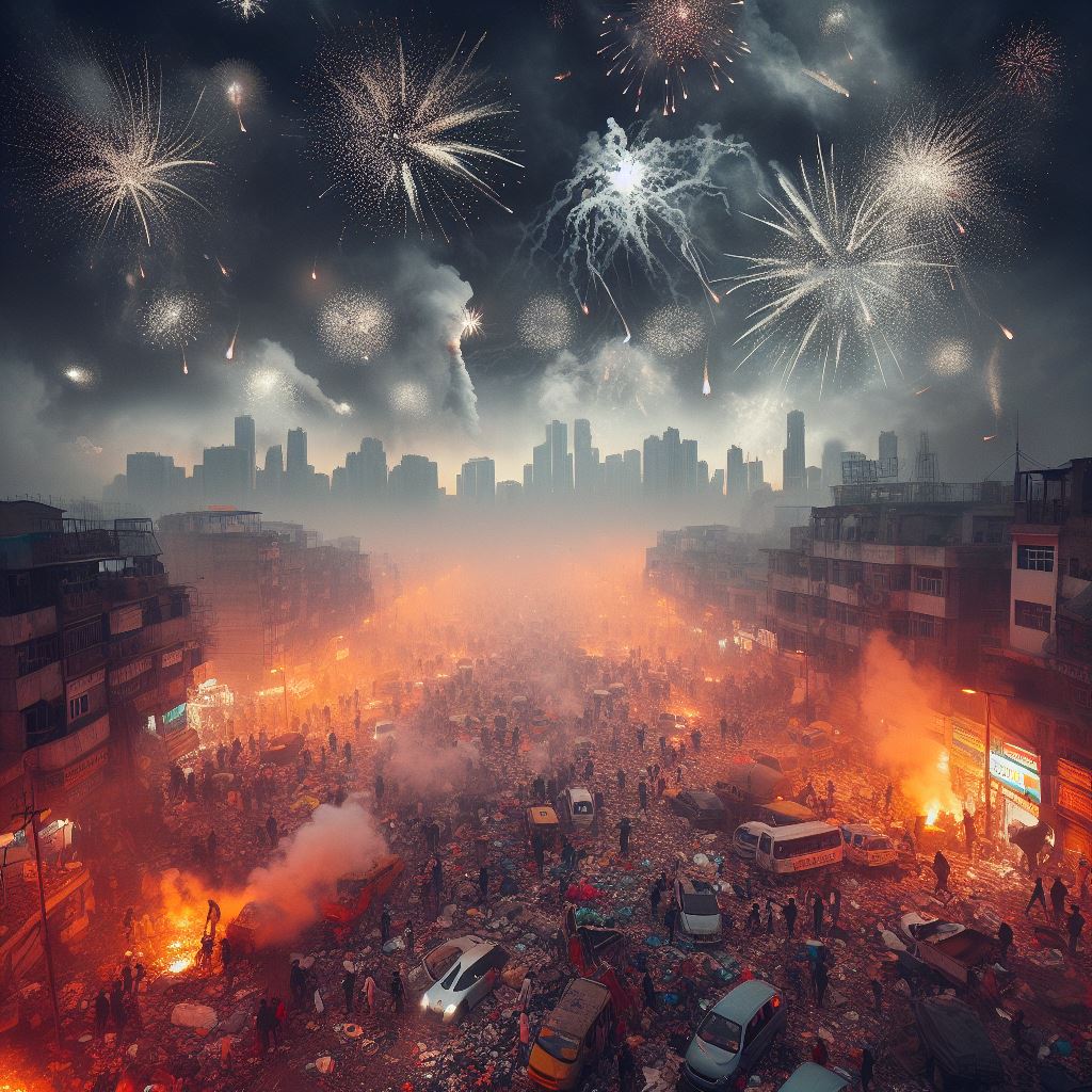 Smog Wars: The Delhi Air Pollution Calendar