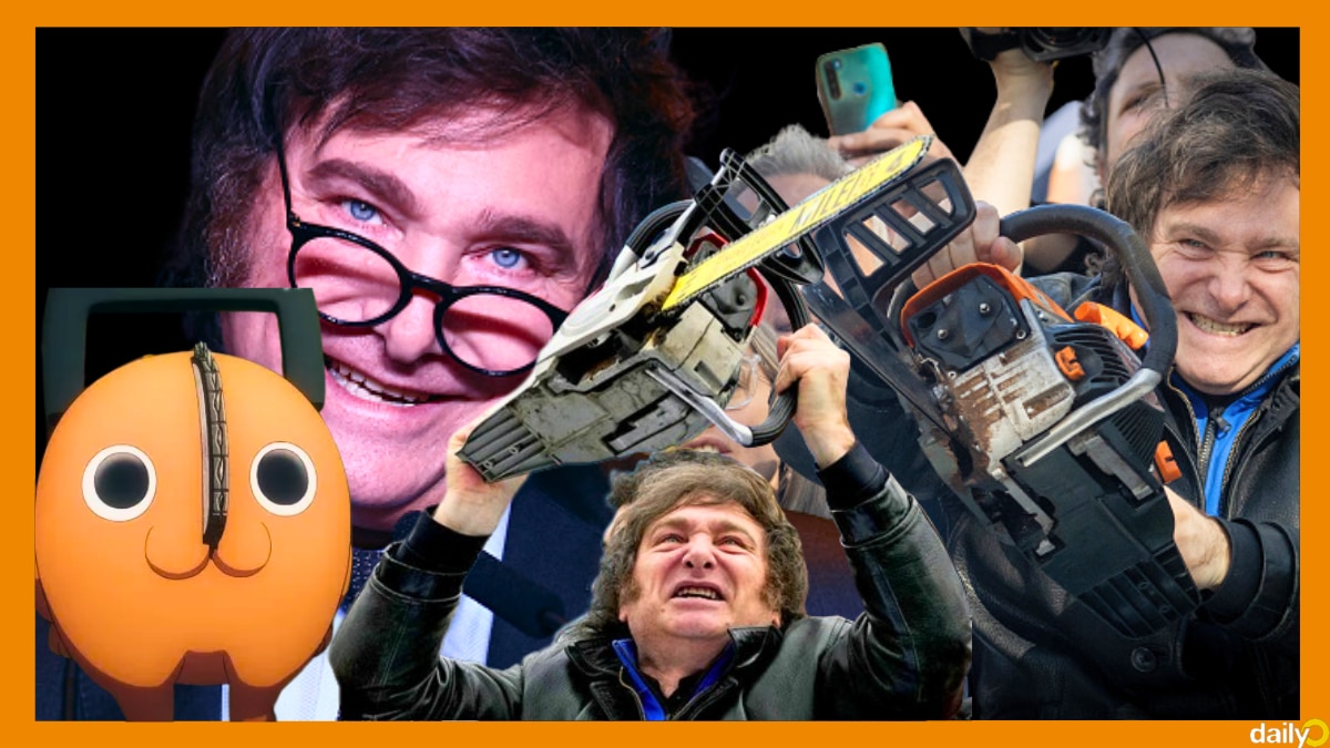 New Argentine Prez Javier Milei would 'chainsaw' country's political ...