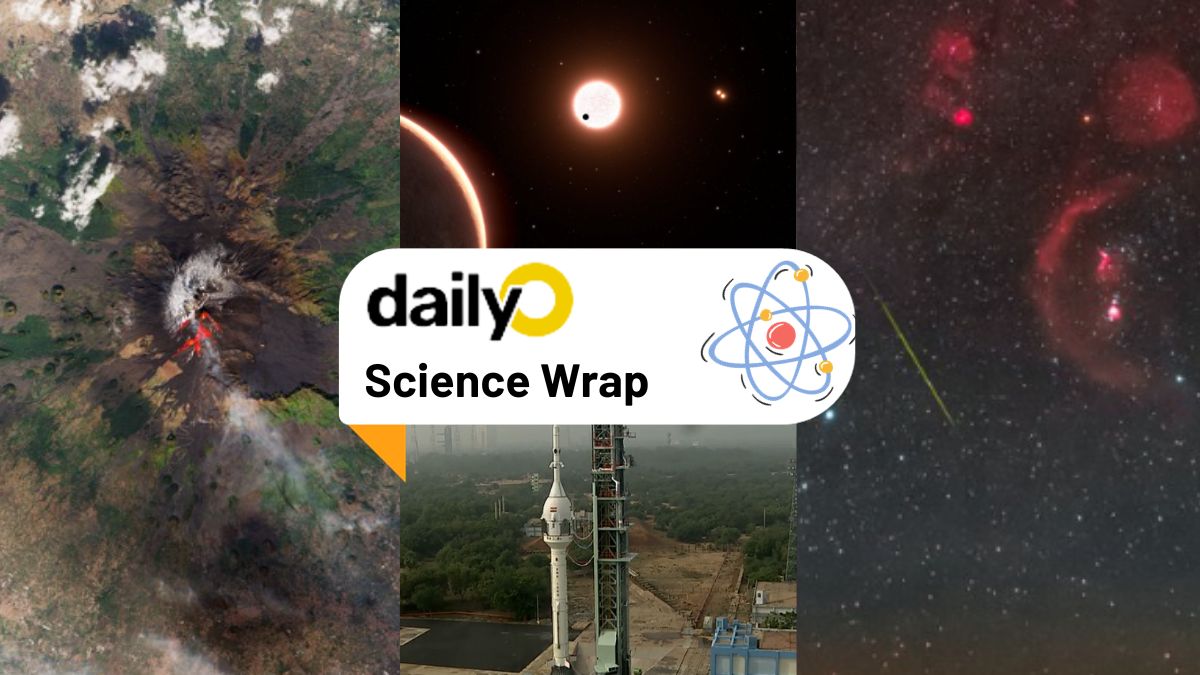 Science Wrap: Mount Etna erupts, ISRO tests NISAR before 2024 launch ...