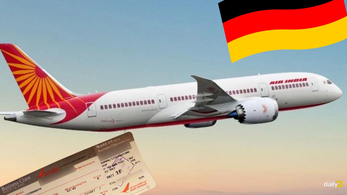 Fly Air India, then travel on one of 5,600 trains in Germany on just ...