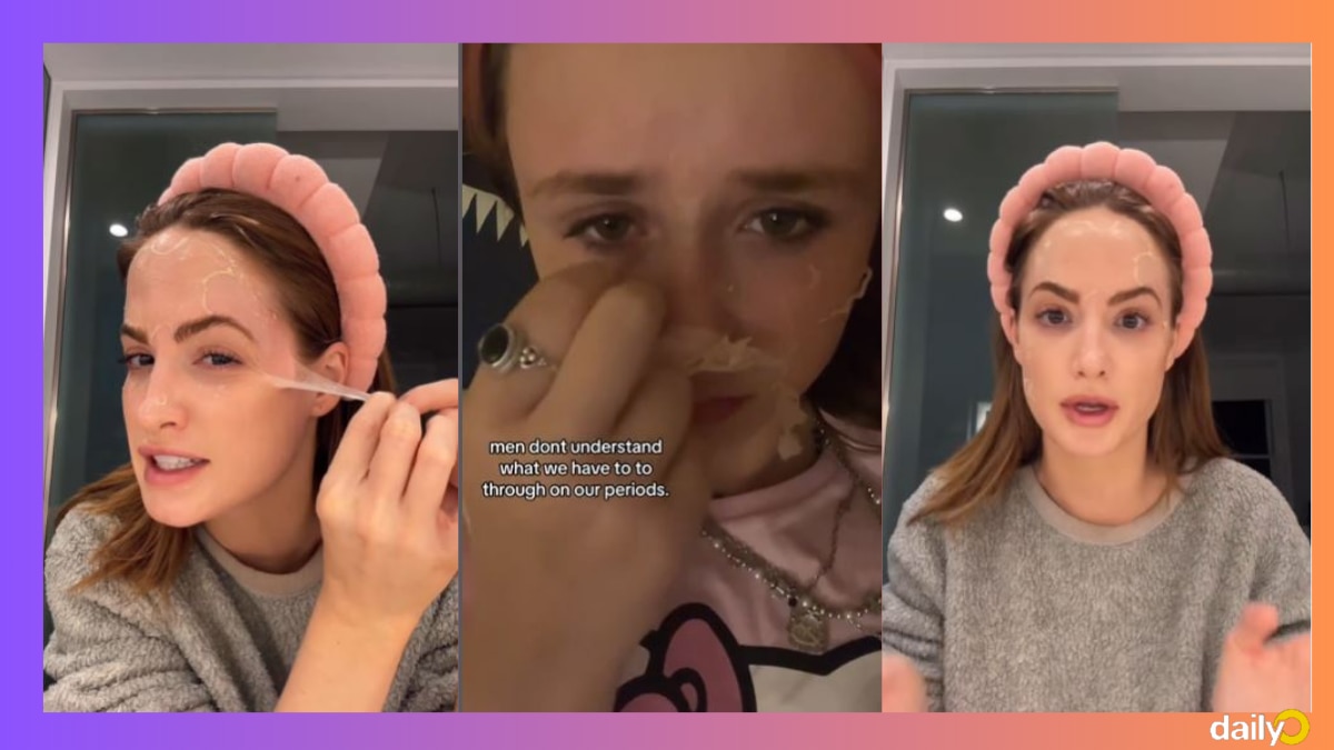 Why are women 'shedding their skin' on Instagram (and men have no clue)