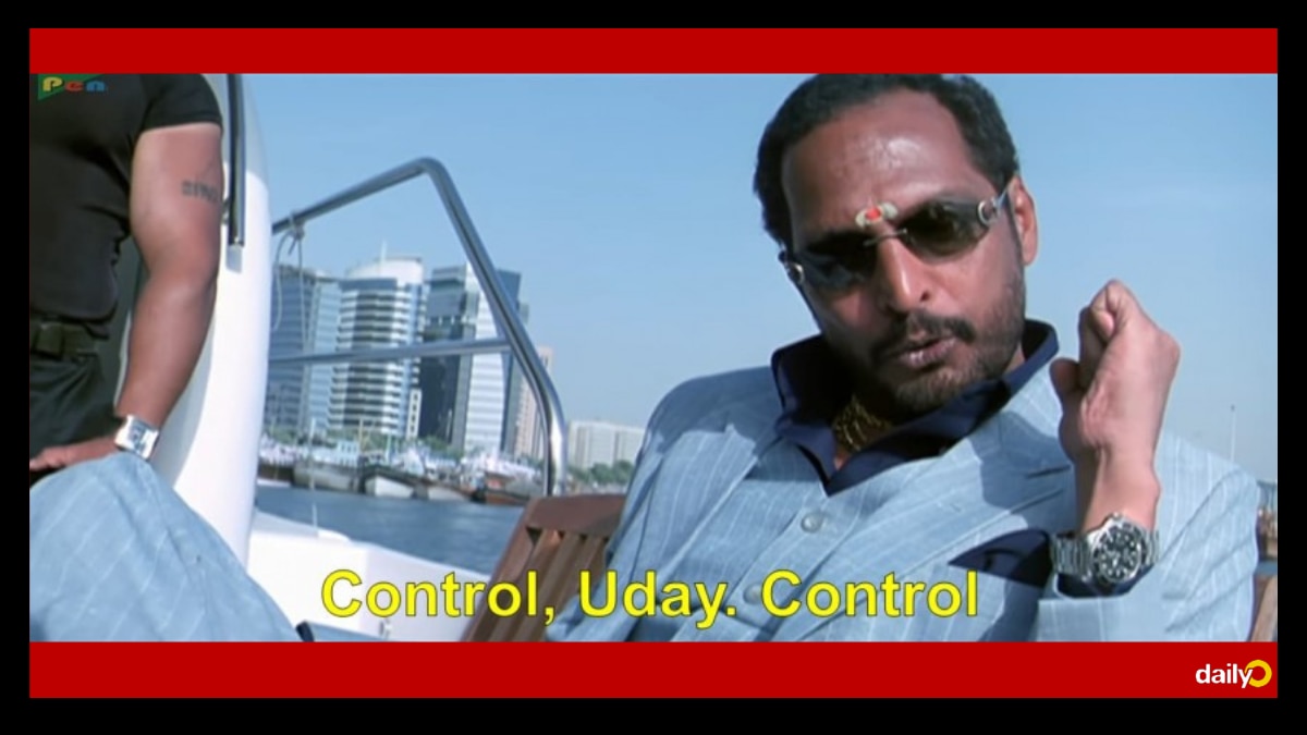 Nana Patekar Angry