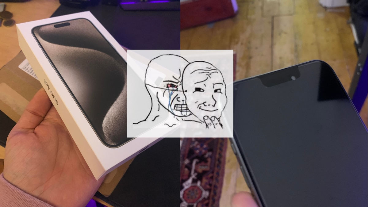 Man orders iPhone 15 from Apple website, gets android in disguise