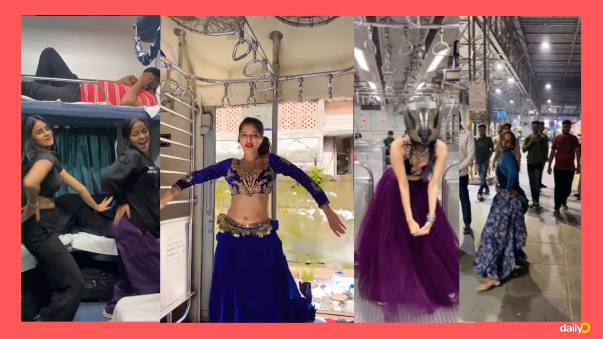 Indian influencers are taking the train dance craze to new heights, and ...