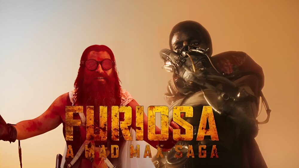 Anya Taylor-Joy, with a shaved head, and a villainous Chris Hemsworth ...