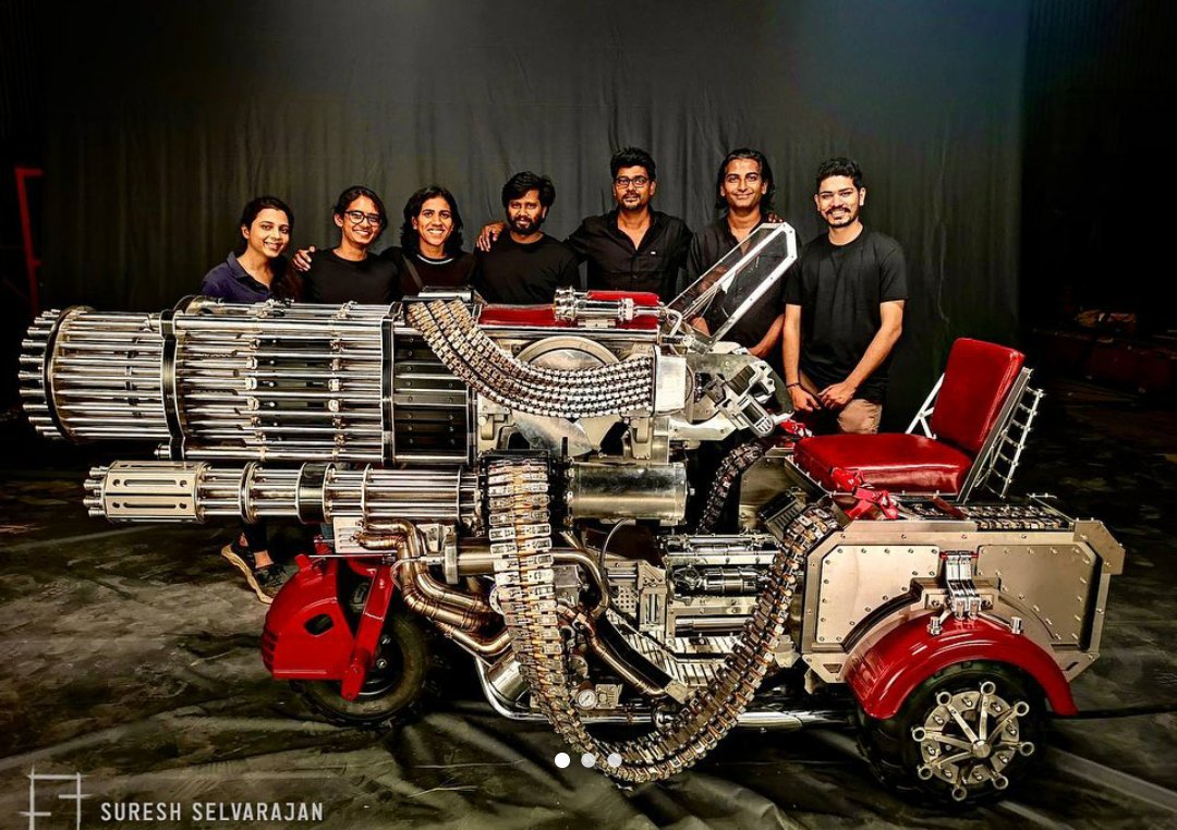 The story of the 500 kg machine gun and 16k bullets that Ranbir Kapoor ...