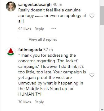 Zara apologises and removes campaign after boycott over 'mocking' of ...