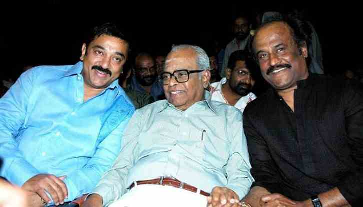 KB sir, the man who gave Rajinikanth a break, no more