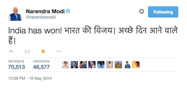 Time editors, POTY or not Modi rules digital like a boss