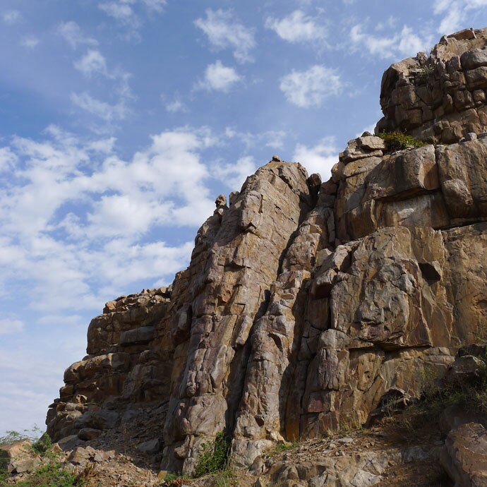 [Photo essay] Rock climbing at Dhauj