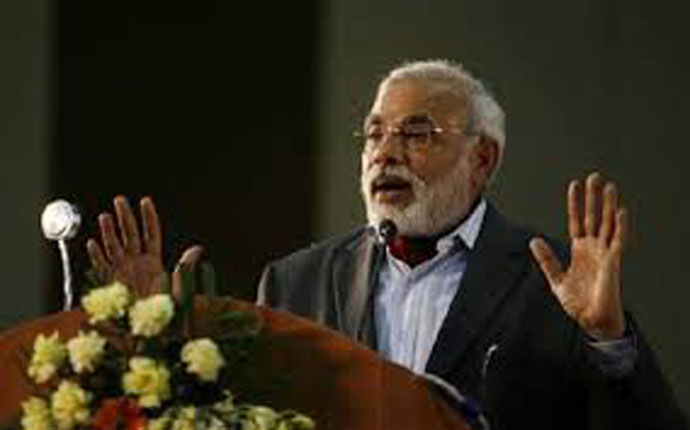 Oh god! Modi gets his fashion sense from Almighty?