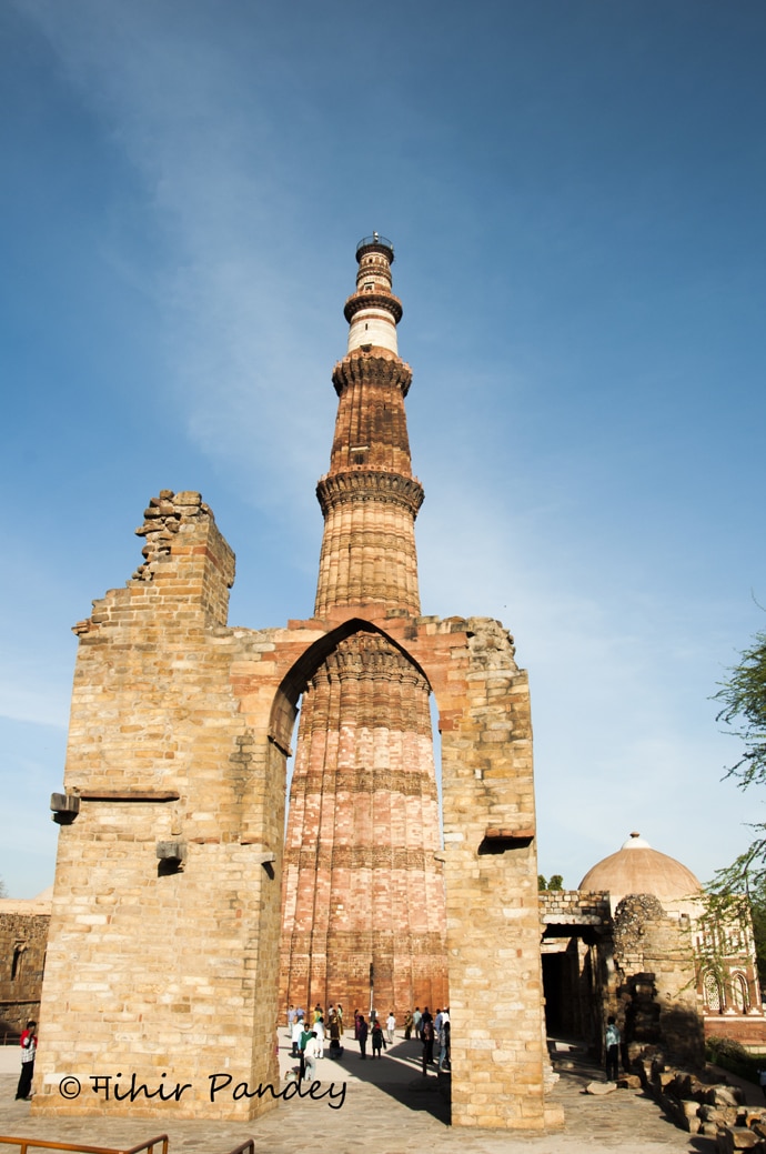 Joy of rediscovering the majesty of Qutub Minar