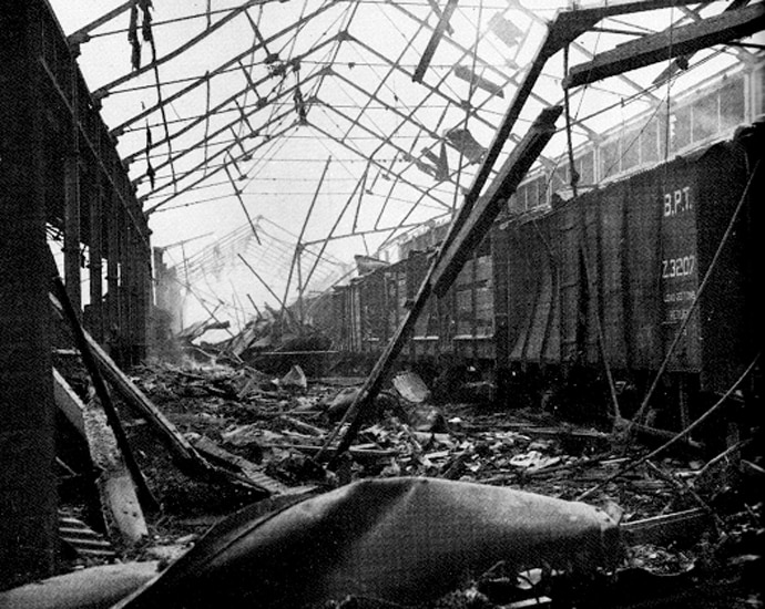 My mother's story: The day Bombay burned