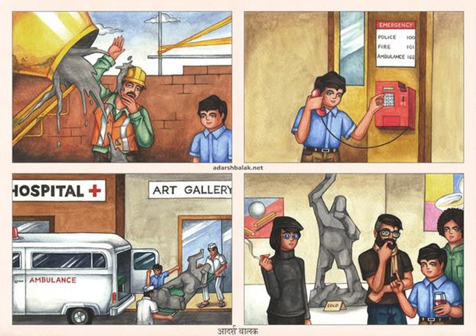 New Adarsh Balak meme goes viral