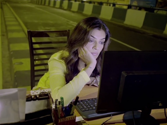 How did we miss this? Sushmita Sen's comeback in a stunning film