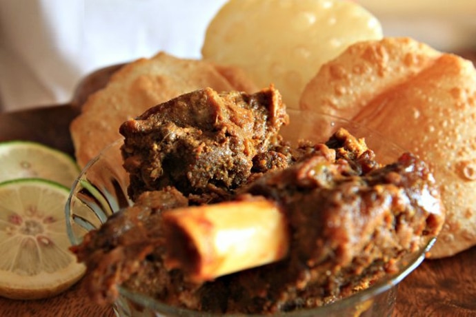 Why only the great Indian goat gets my gut