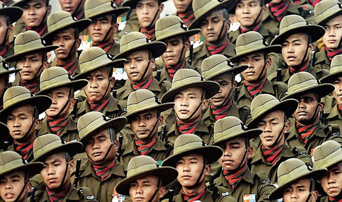 How Indian military uniforms reflect India’s strength and diversity