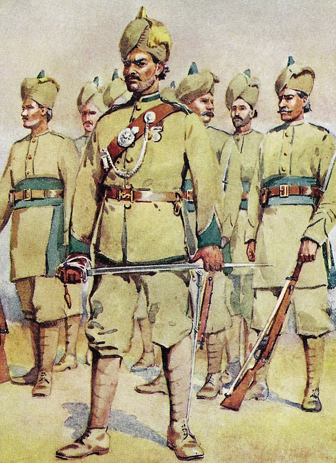 How Indian military uniforms reflect India’s strength and diversity