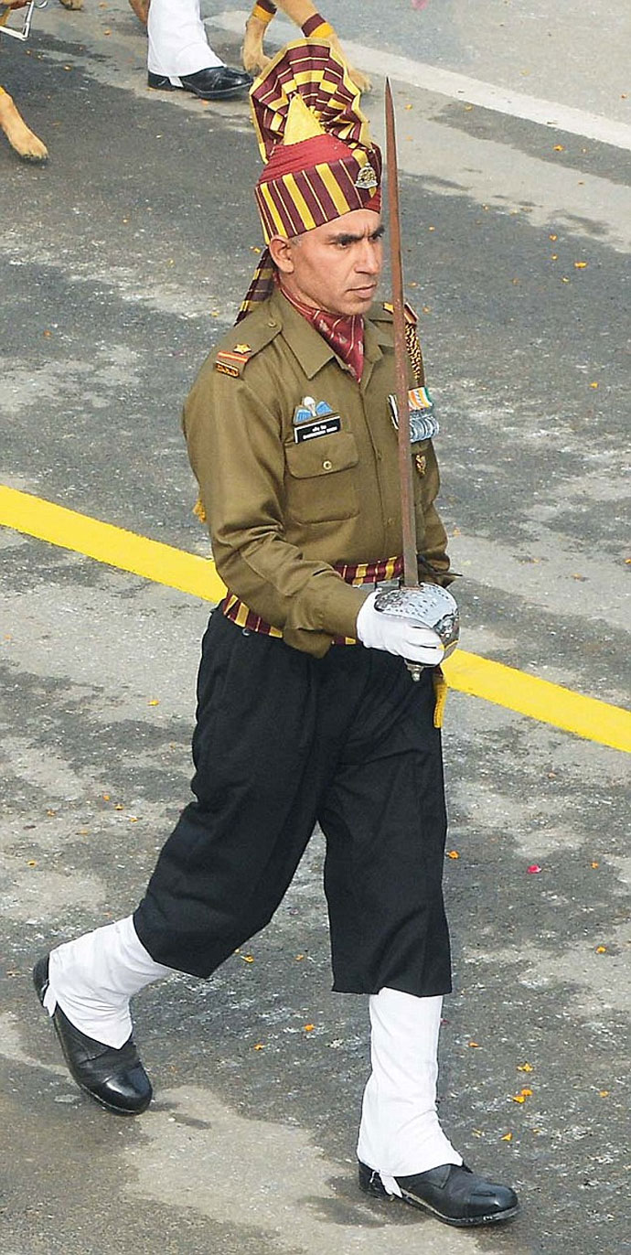 How Indian military uniforms reflect India’s strength and diversity