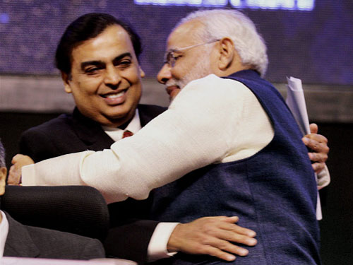 Have you been hugged by Narendra Modi yet?