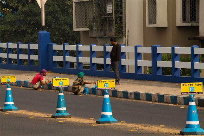Why Kolkata's Dhakuria bridge's blue and white makeover is absurd